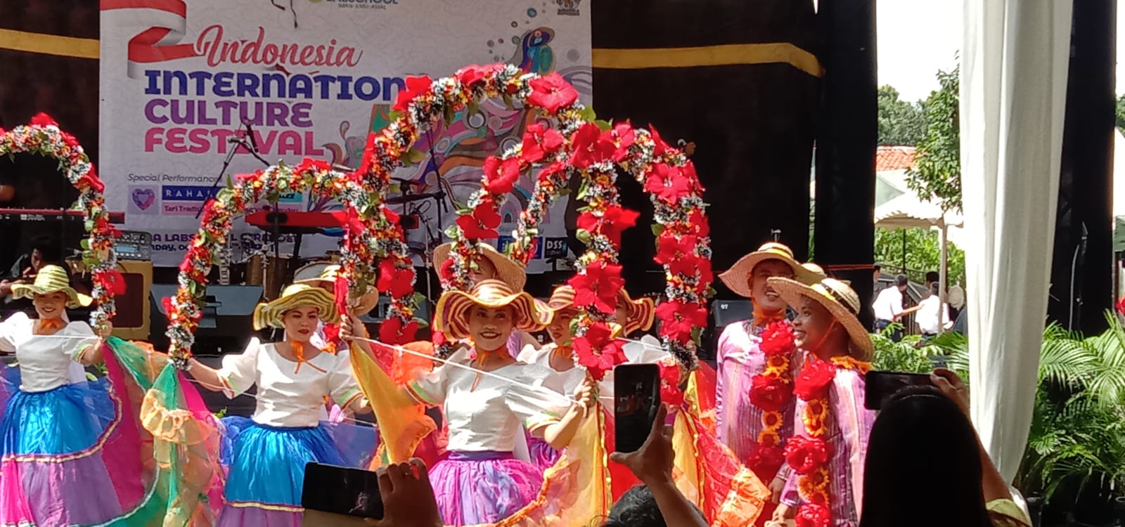 Labschool Cirendeu Gelar IICF 2022 - Serpong Update