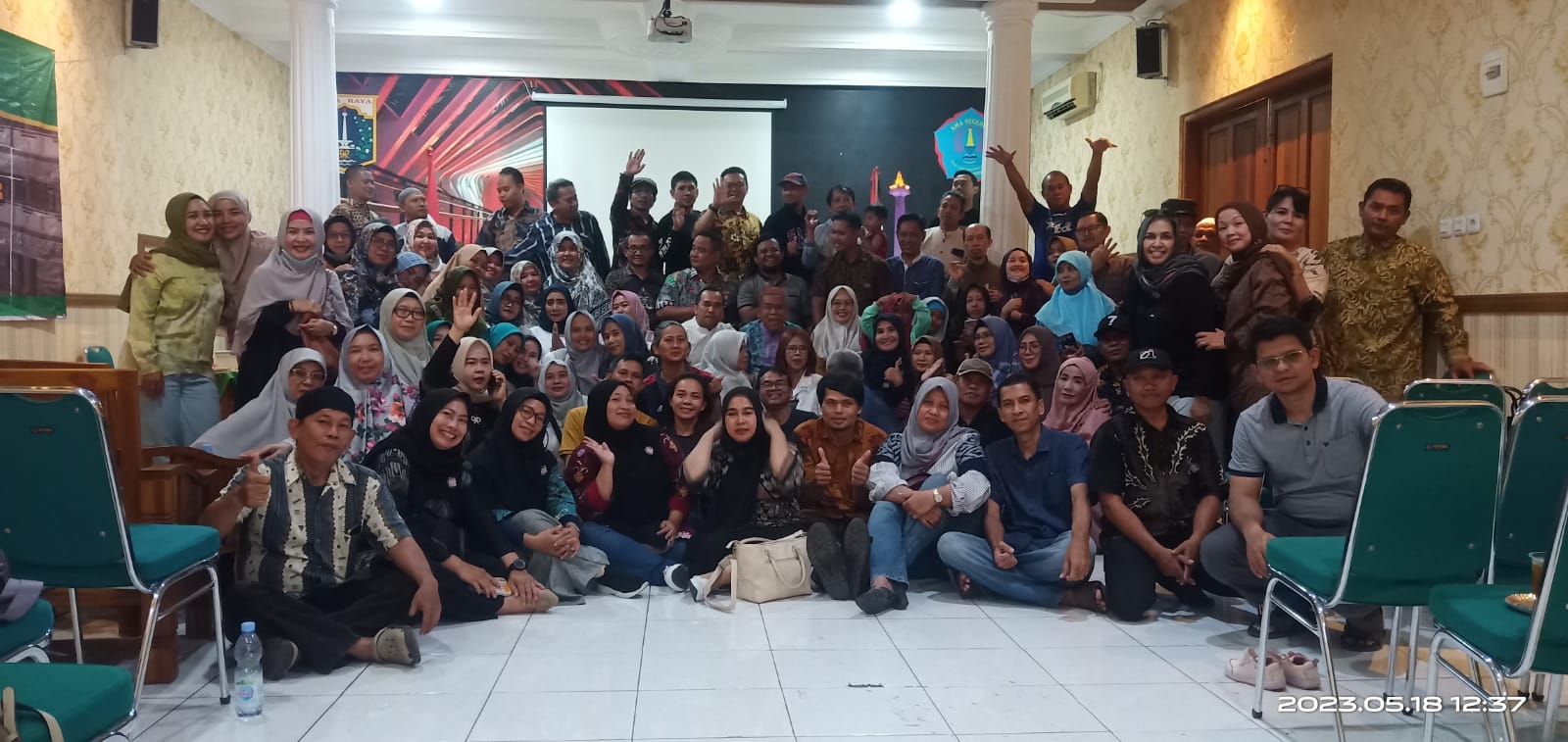 Alumni SMAN 84 Jakarta Barat Kembali Reuni - Serpong Update