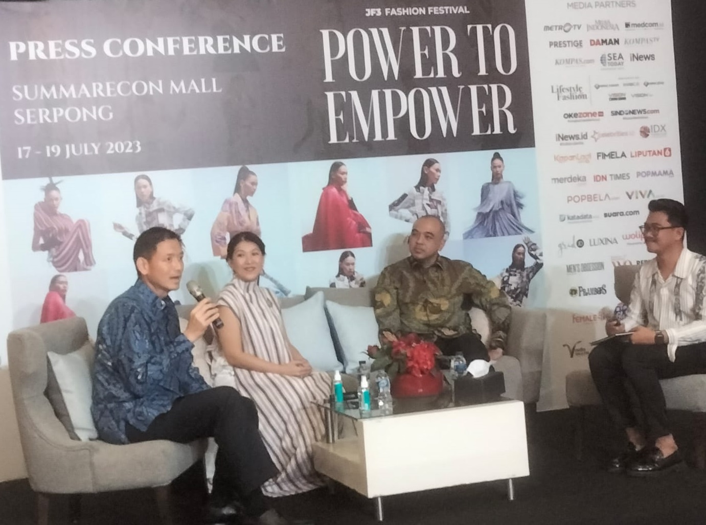 Usung Tema Power to Empower, JF3 Dukung Kebangkitan Industri Mode Tanah ...
